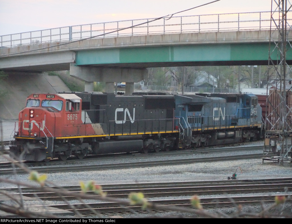 CN 5675 IC 2455